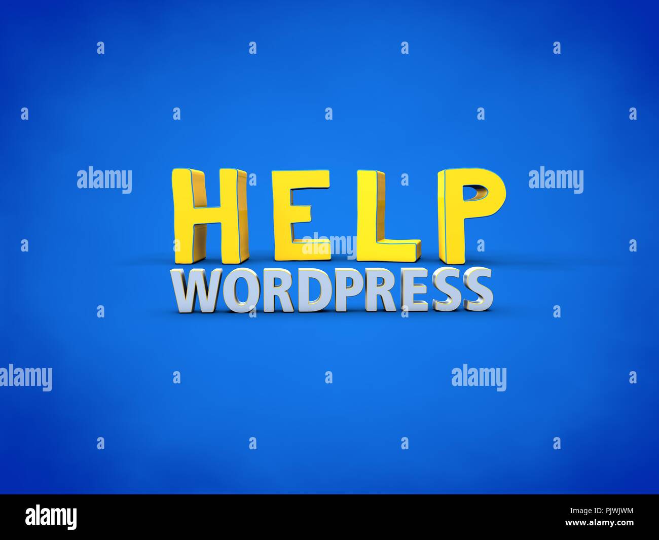 Wordpress template hi-res stock photography and images - Alamy