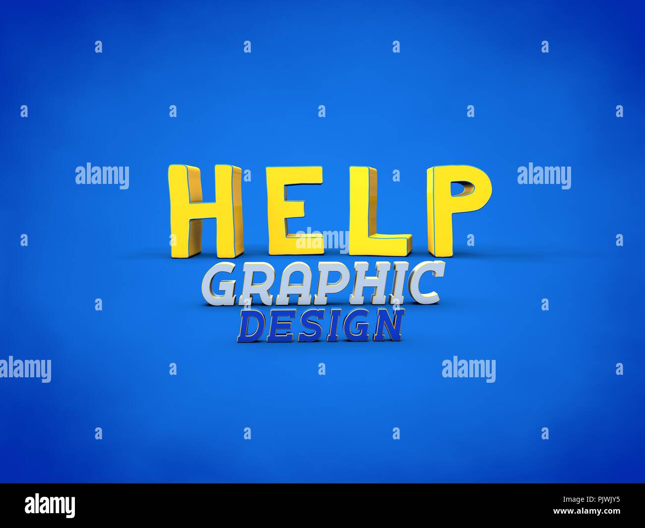 help, graphic design concept background Stock Photo - Alamy