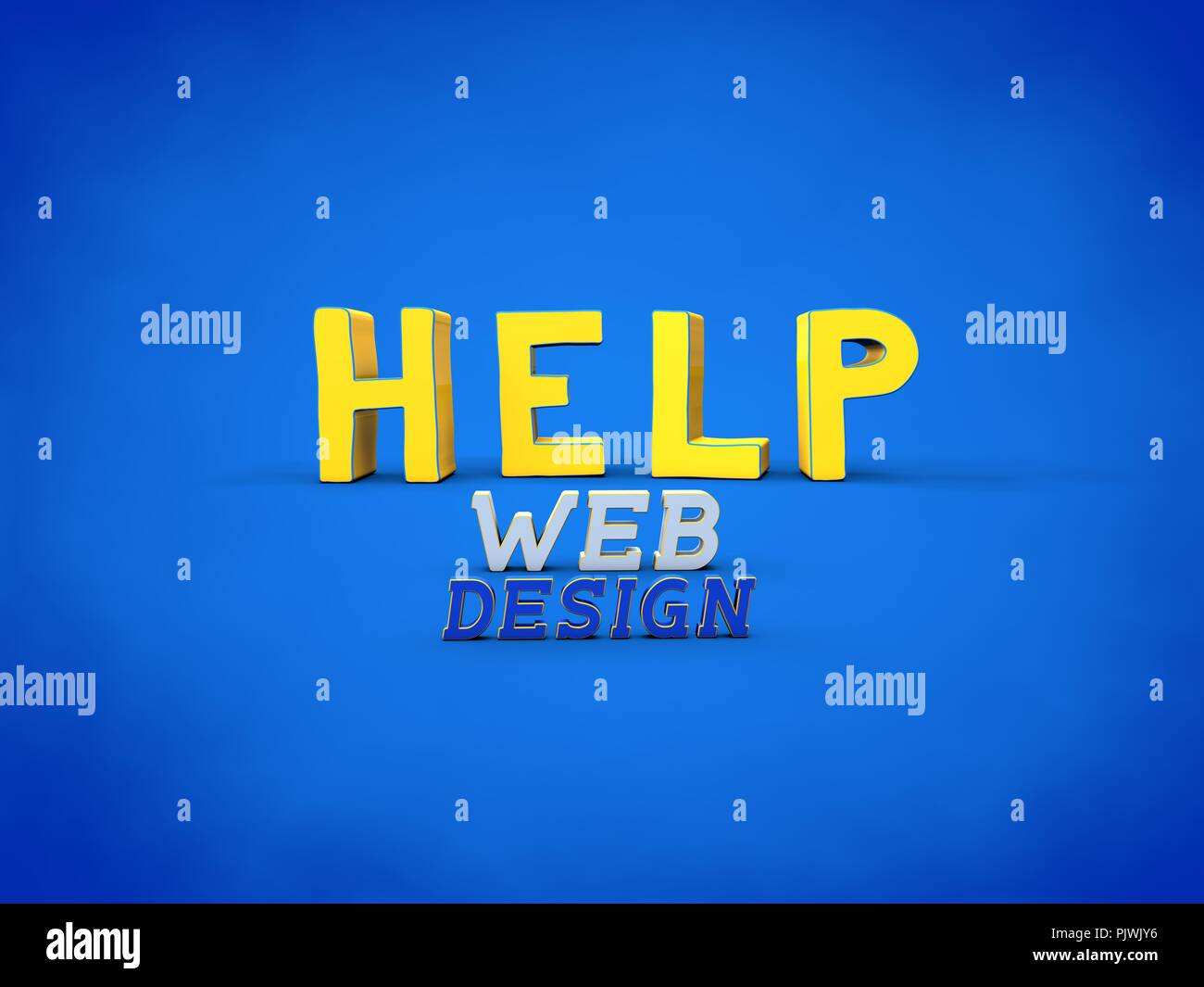 help, web design concept background Stock Photo - Alamy