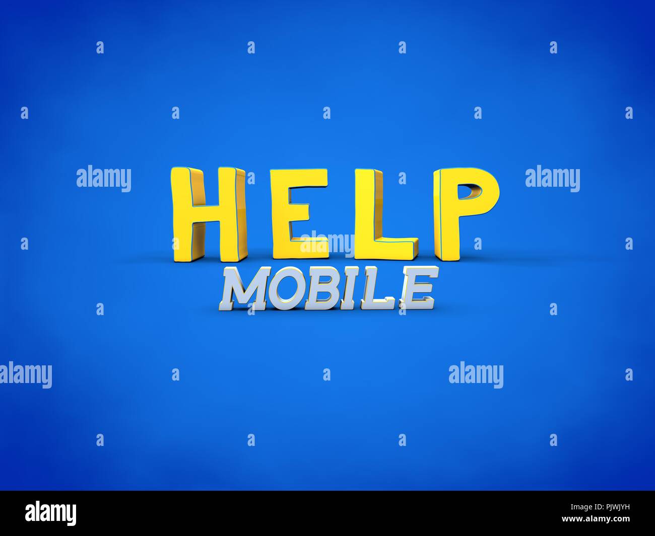 help, mobile concept background Stock Photo - Alamy