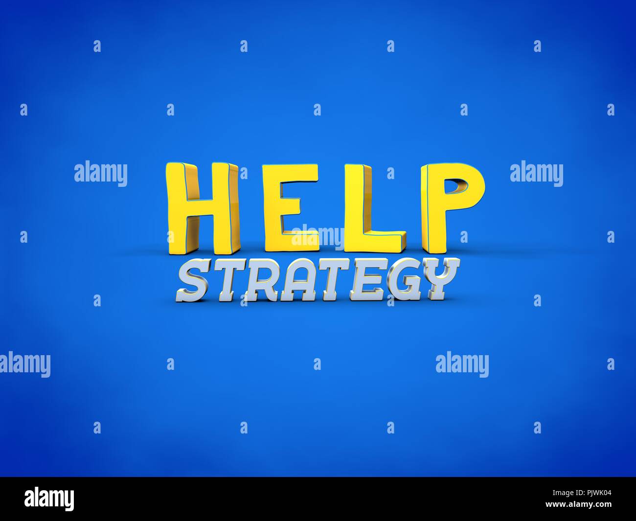 help, strategy concept background Stock Photo - Alamy