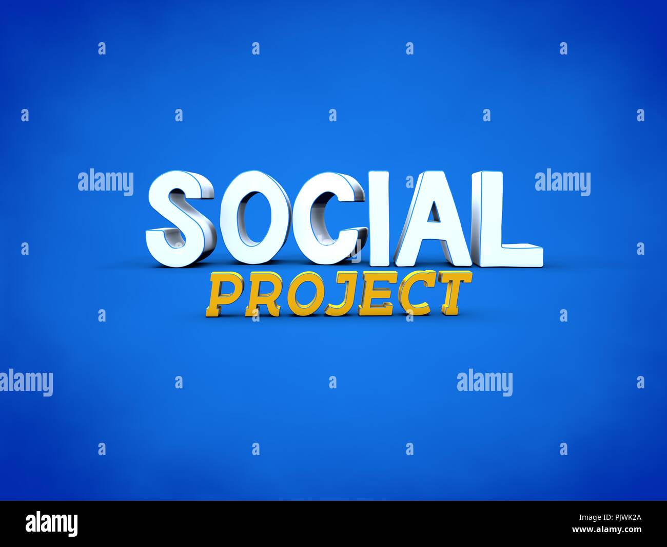 social, project concept background Stock Photo - Alamy