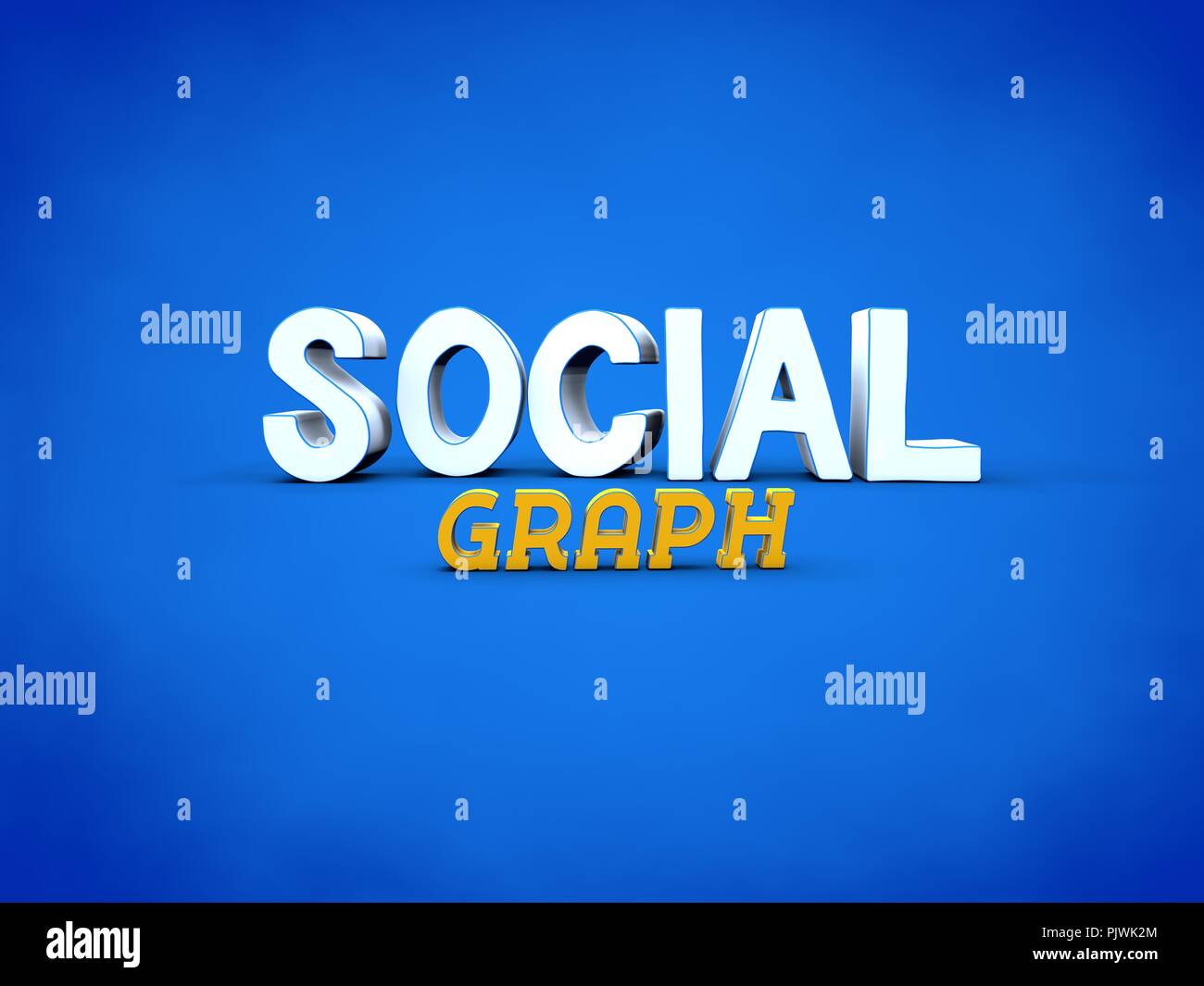social, graph concept background Stock Photo - Alamy