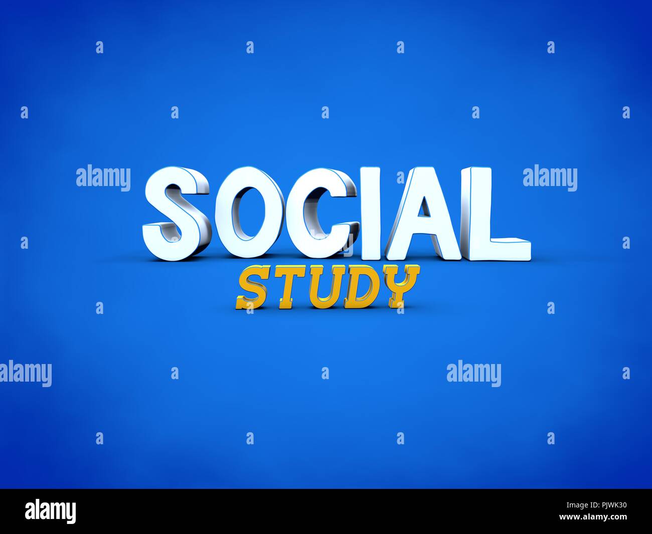 social, study concept background Stock Photo - Alamy