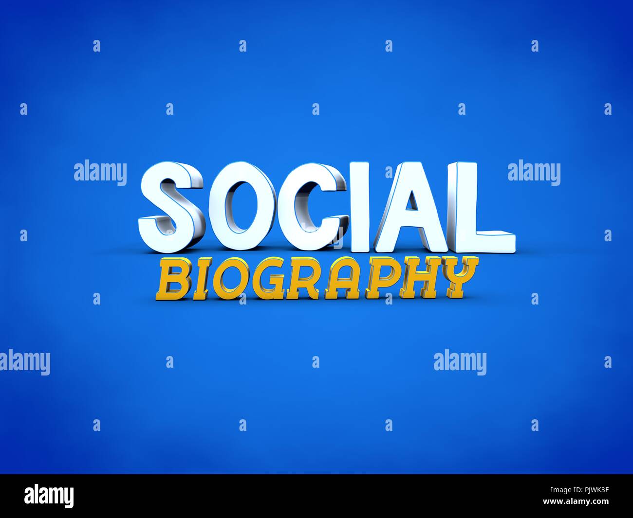 social, biography concept background Stock Photo - Alamy