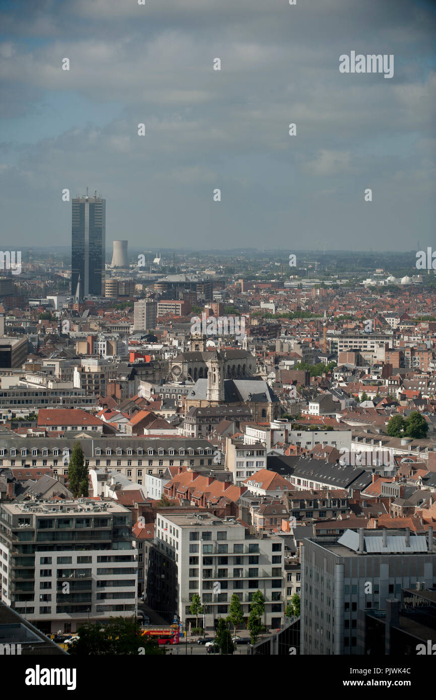 South tower brussels hi-res stock photography and images - Alamy