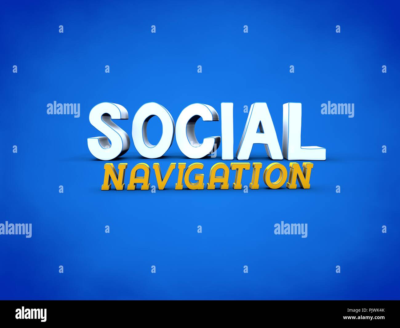 social, navigation concept background Stock Photo - Alamy