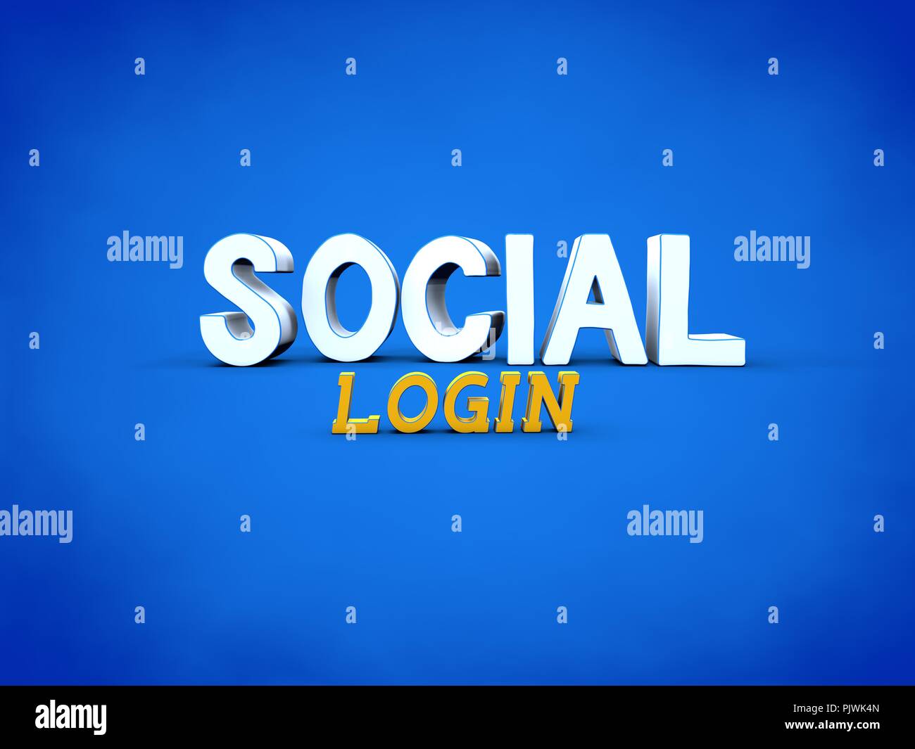 social, login concept background Stock Photo - Alamy