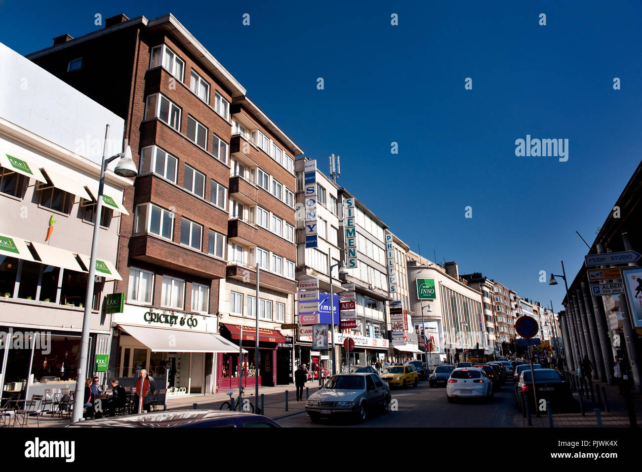 Boulevard joseph tirou hi-res stock photography and images - Alamy