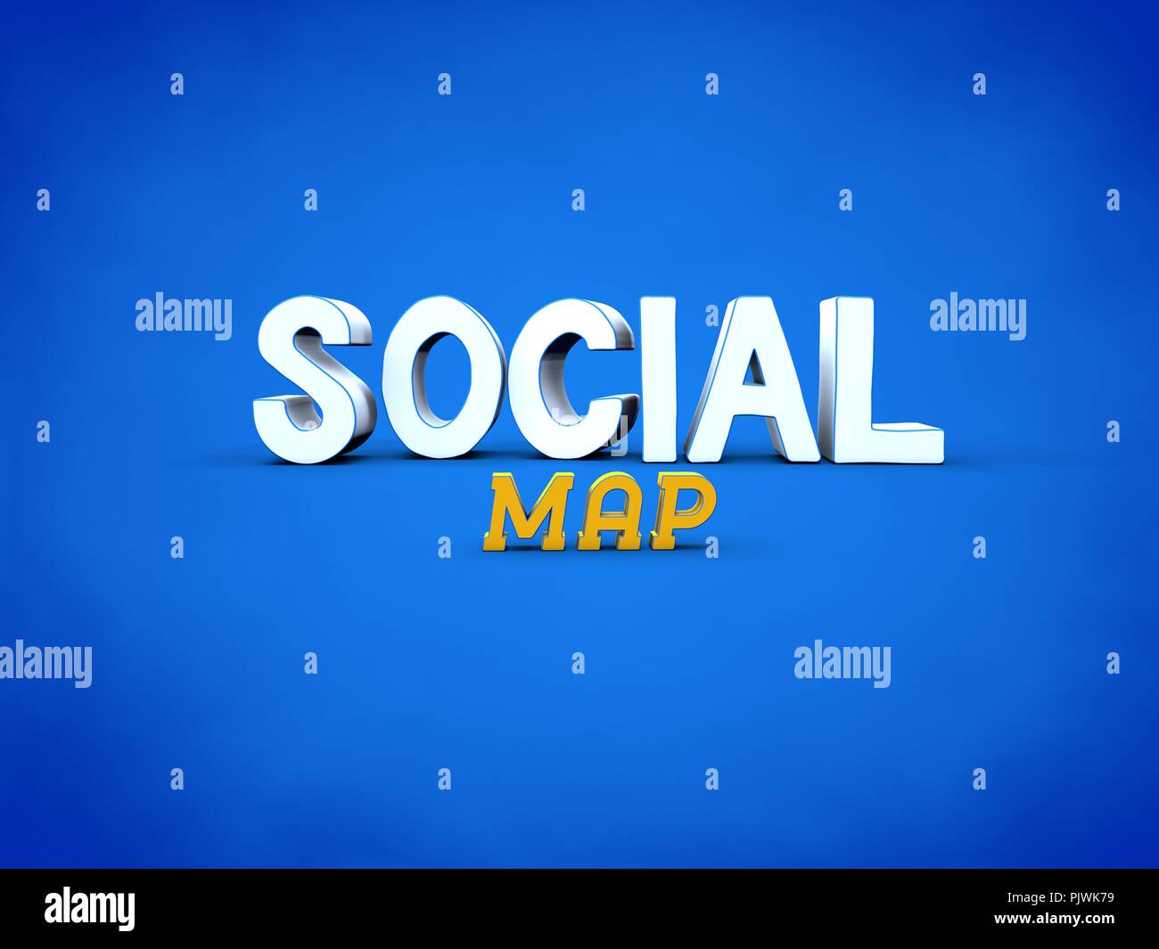 social, map concept background Stock Photo - Alamy