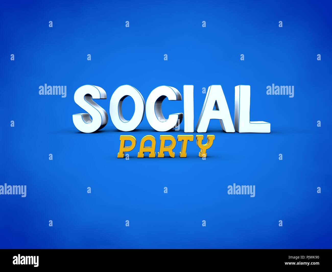 social, party concept background Stock Photo - Alamy