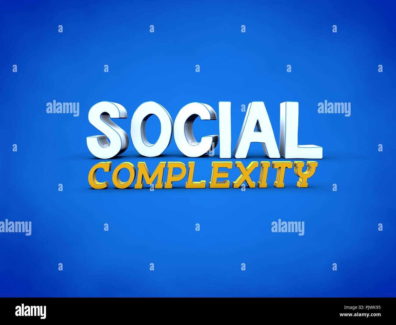 social, complexity concept background Stock Photo - Alamy