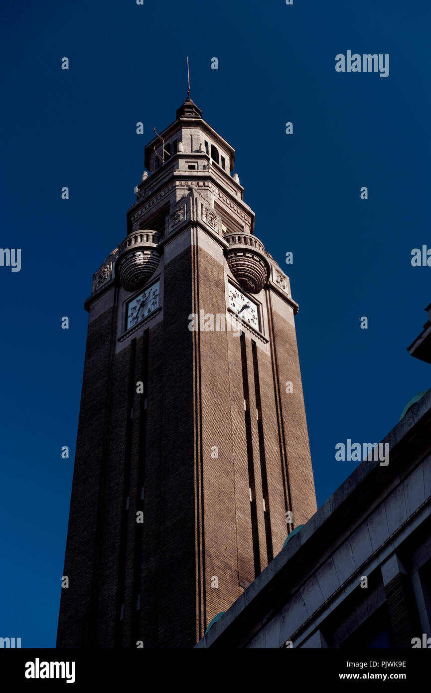 Belfry of charleroi hi-res stock photography and images - Alamy