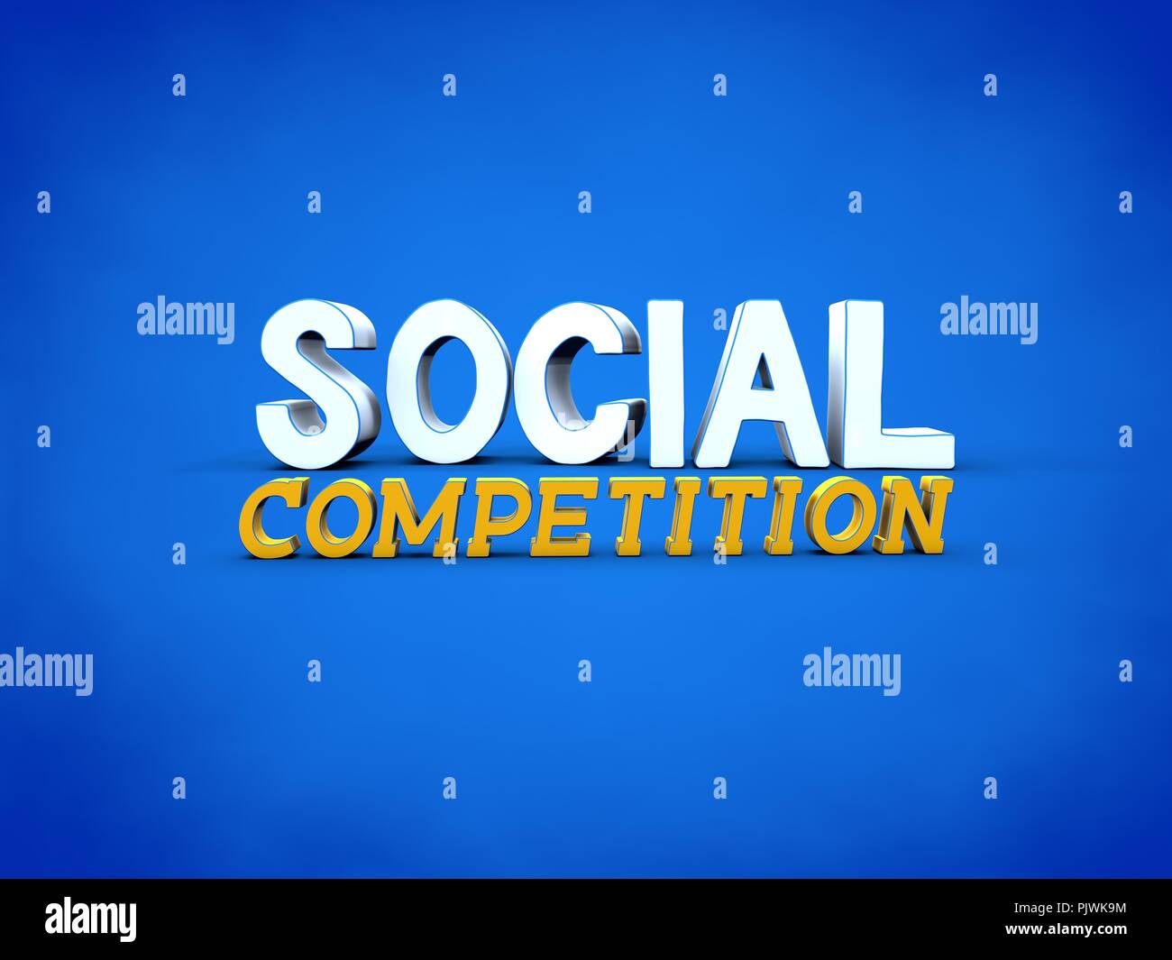 social, competition concept background Stock Photo - Alamy