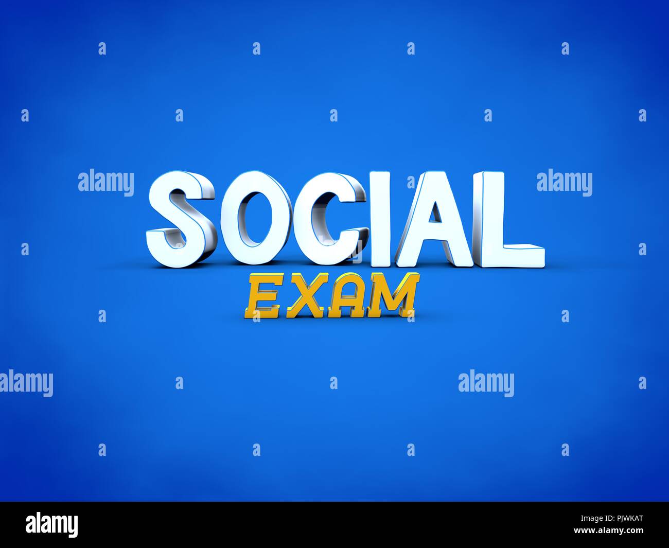 social, exam concept background Stock Photo - Alamy