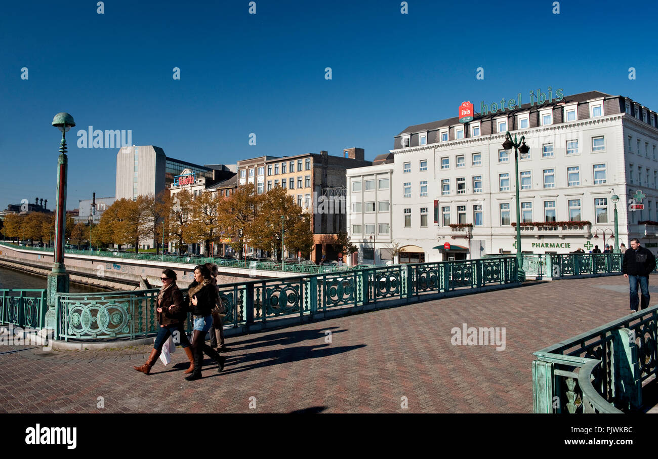 Charleroi tourism hi-res stock photography and images - Alamy