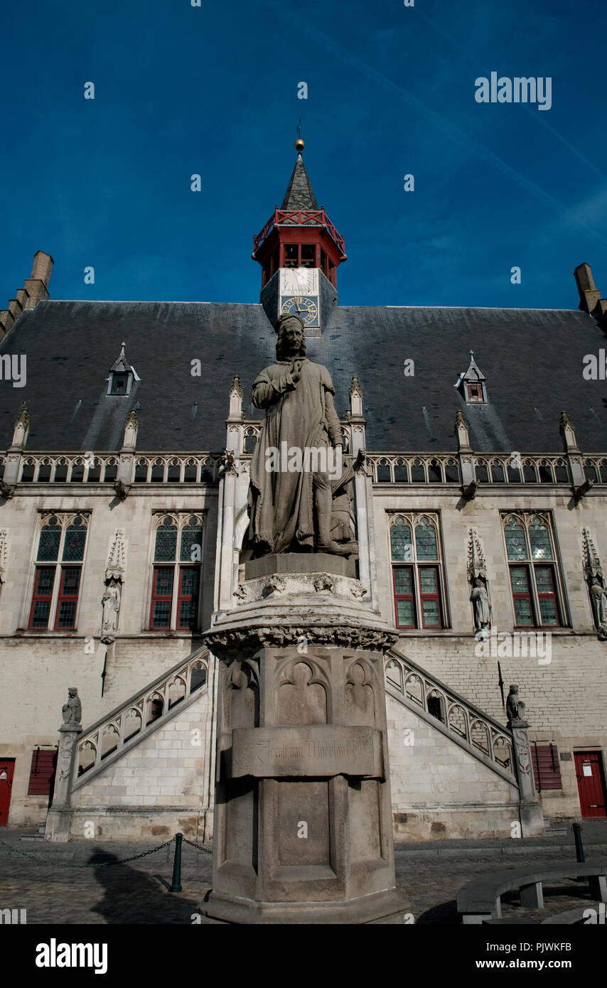 Stadhuis van damme hi-res stock photography and images - Alamy