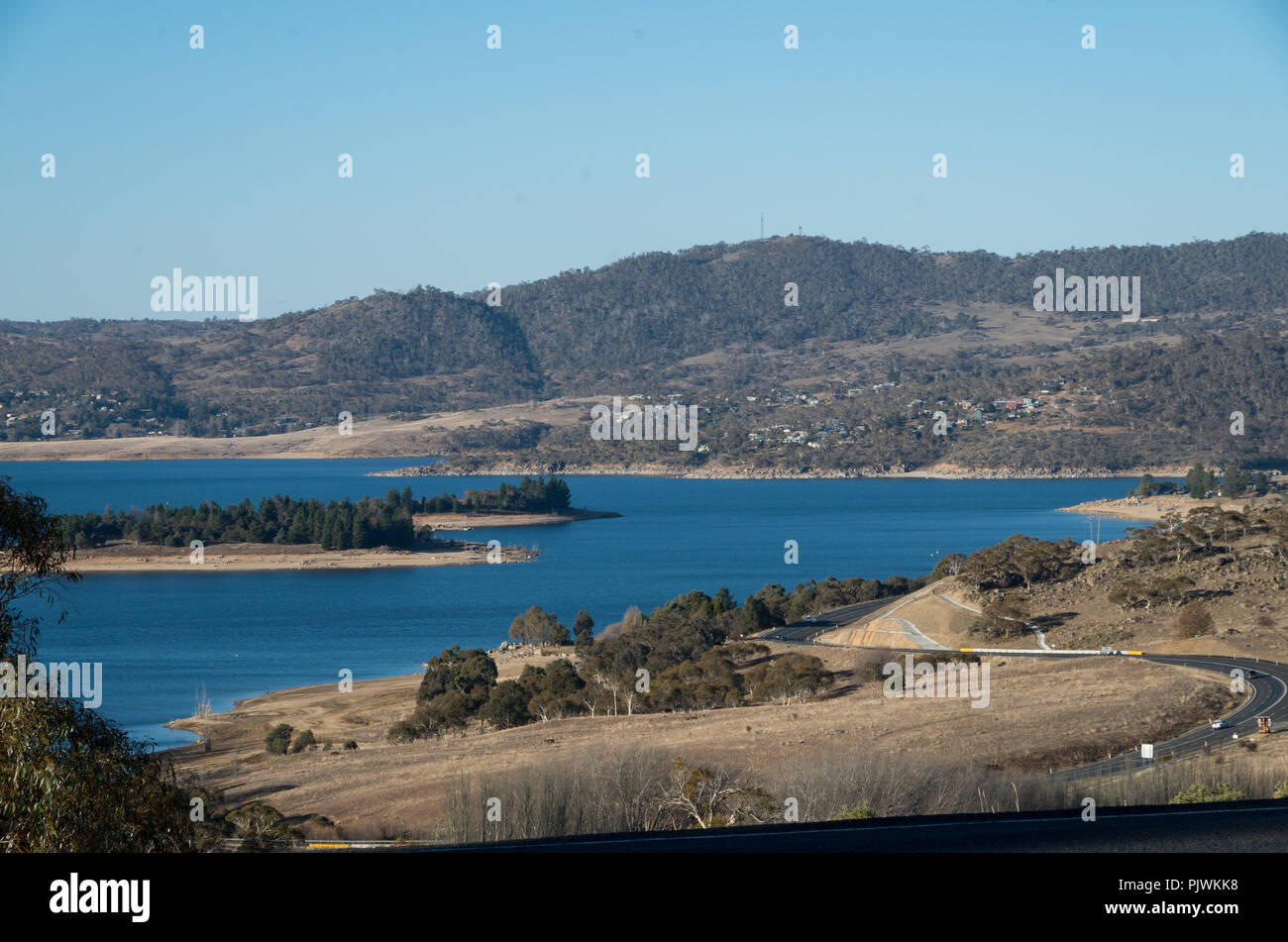Jindabyne holiday park hi-res stock photography and images - Alamy