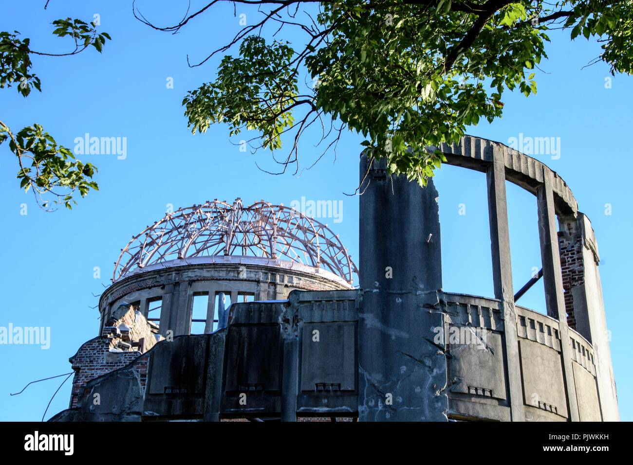 Stock Photo - The Atomic Dome, Hiroshima, Japan Stock Photo - The ...
