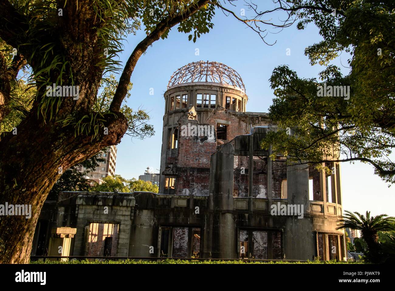Stock Photo - The Atomic Dome, Hiroshima, Japan Stock Photo - The ...
