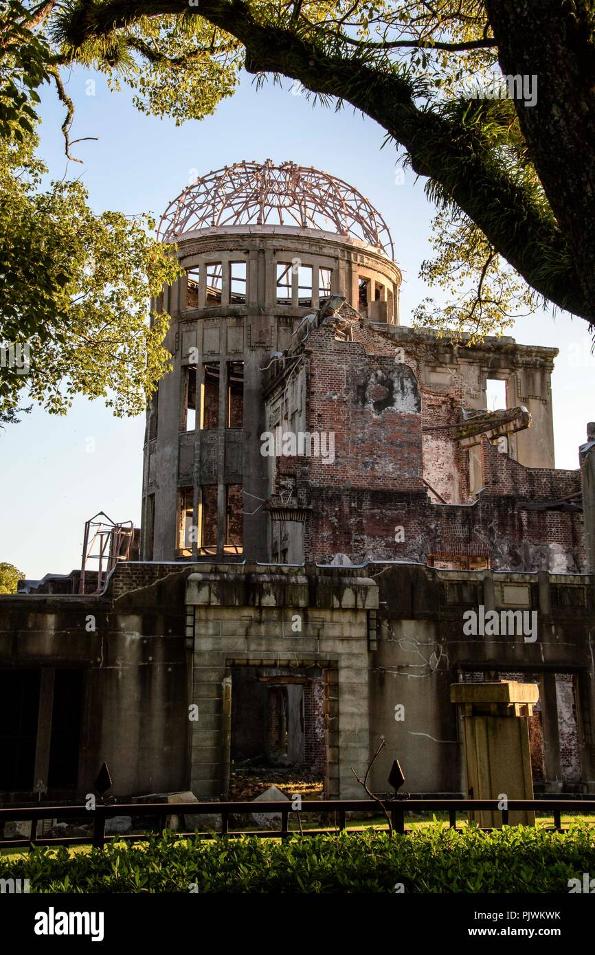 Stock Photo - The Atomic Dome, Hiroshima, Japan Stock Photo - The ...