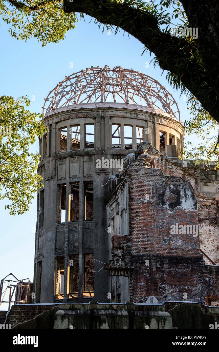 Stock Photo - The Atomic Dome, Hiroshima, Japan Stock Photo - The ...