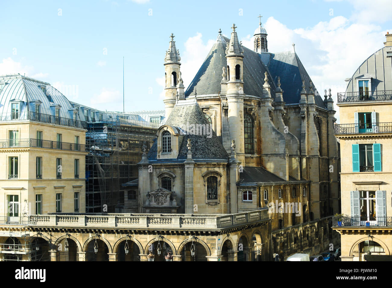 Caspard coligny hi-res stock photography and images - Alamy