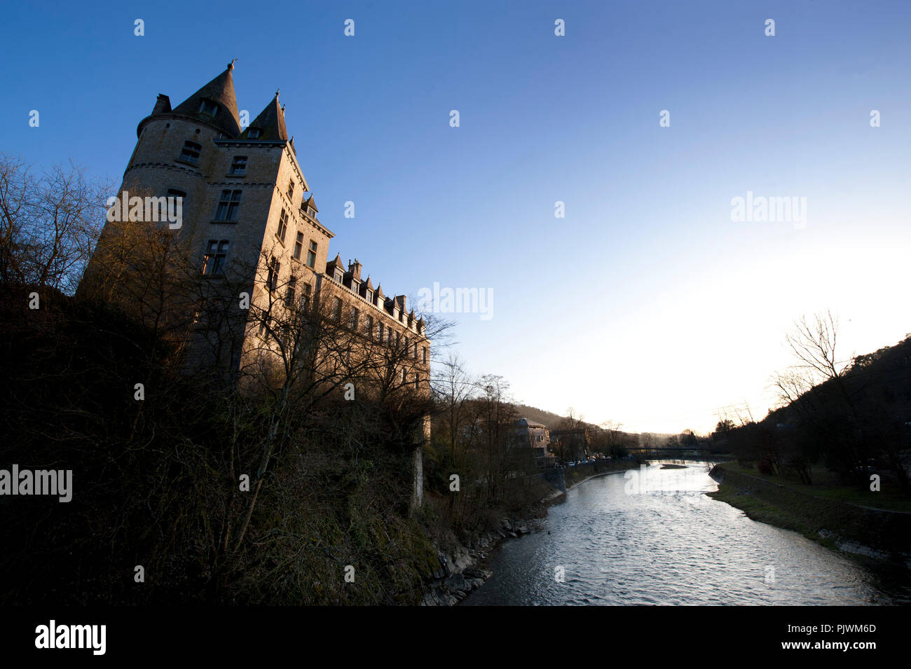 Kasteel durbuy hi-res stock photography and images - Alamy