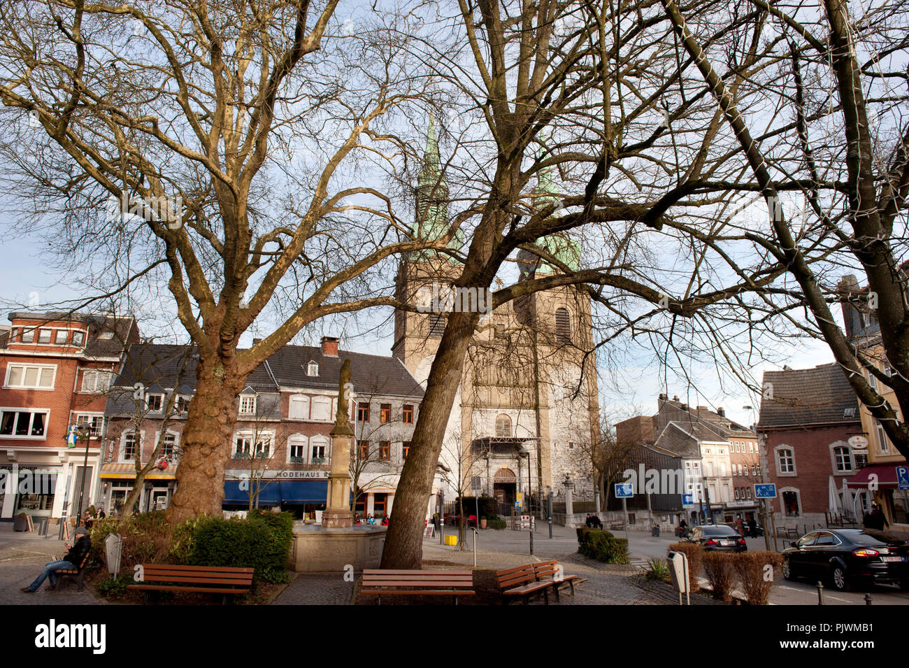 Eupener marktplatz hi-res stock photography and images - Alamy