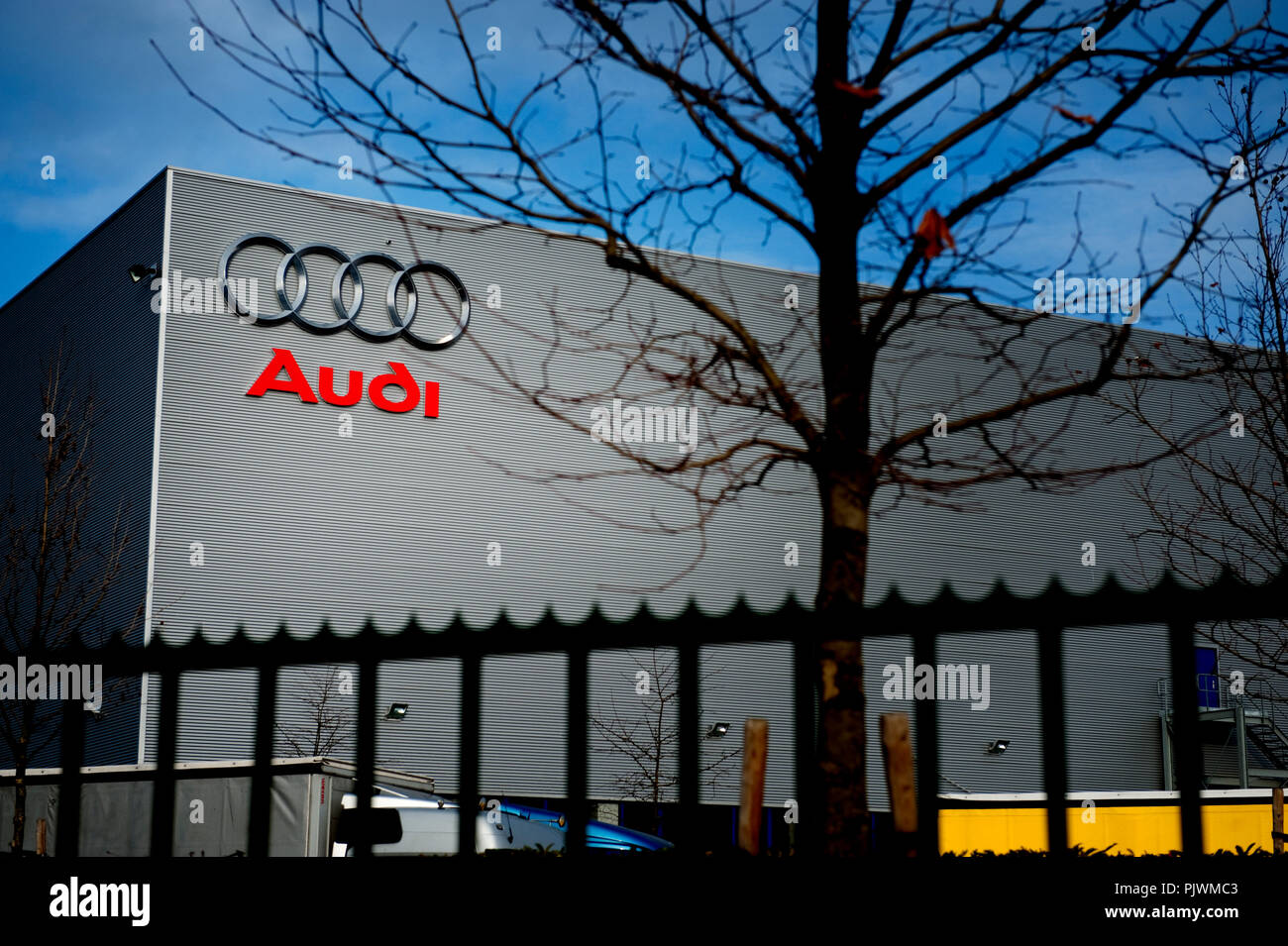 Audi brussels hi-res stock photography and images - Alamy