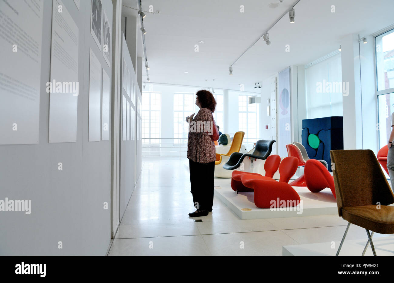 Belgium ghent gent interior museum hi-res stock photography and images ...