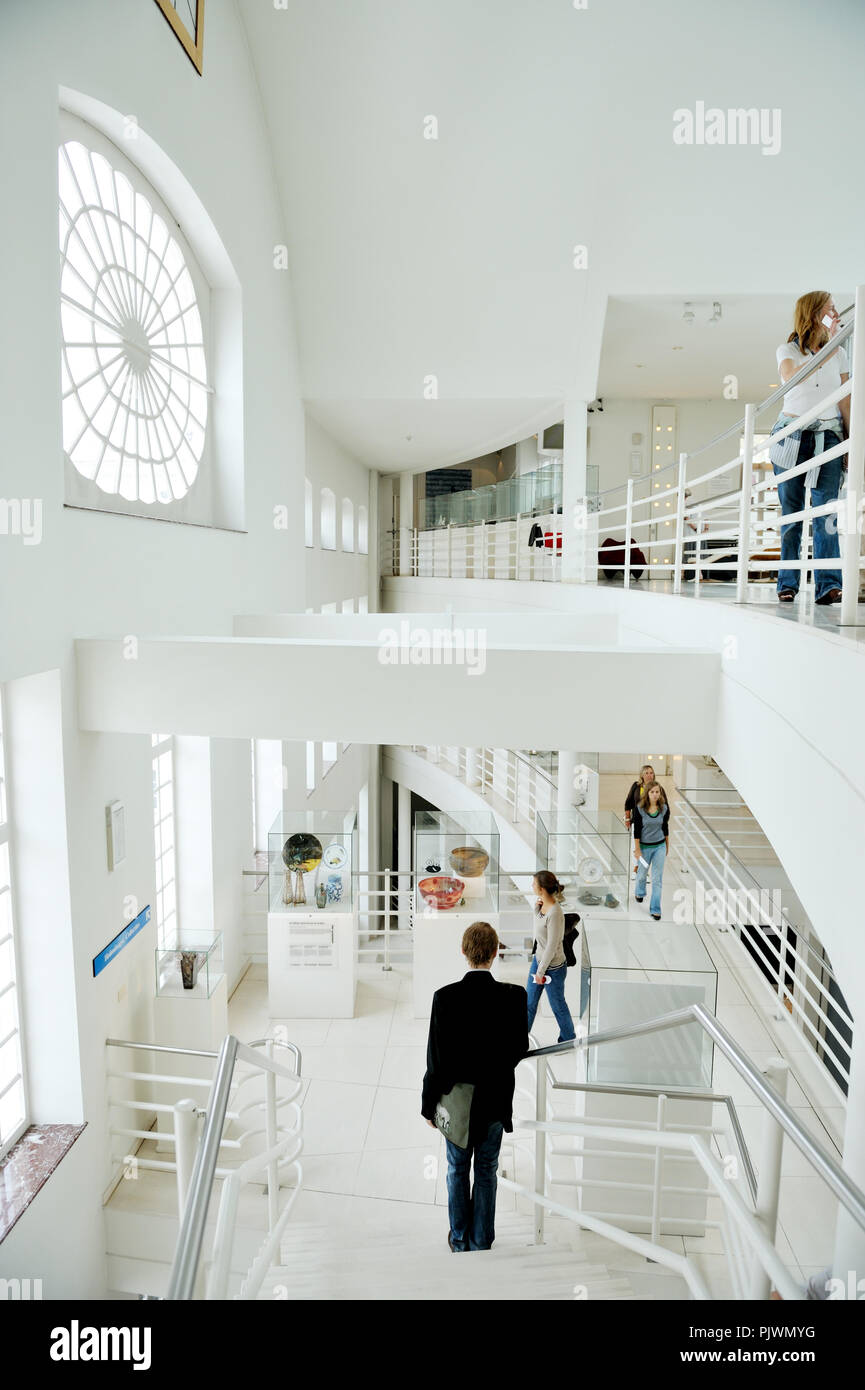 the Design Museum in Ghent (Belgium, 03/08/2008 Stock Photo - Alamy