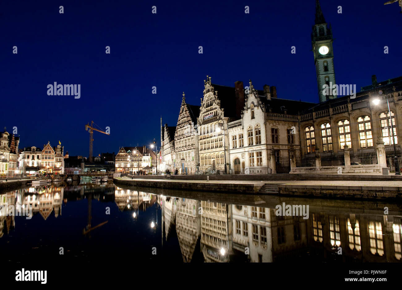 Leie rivier hi-res stock photography and images - Alamy