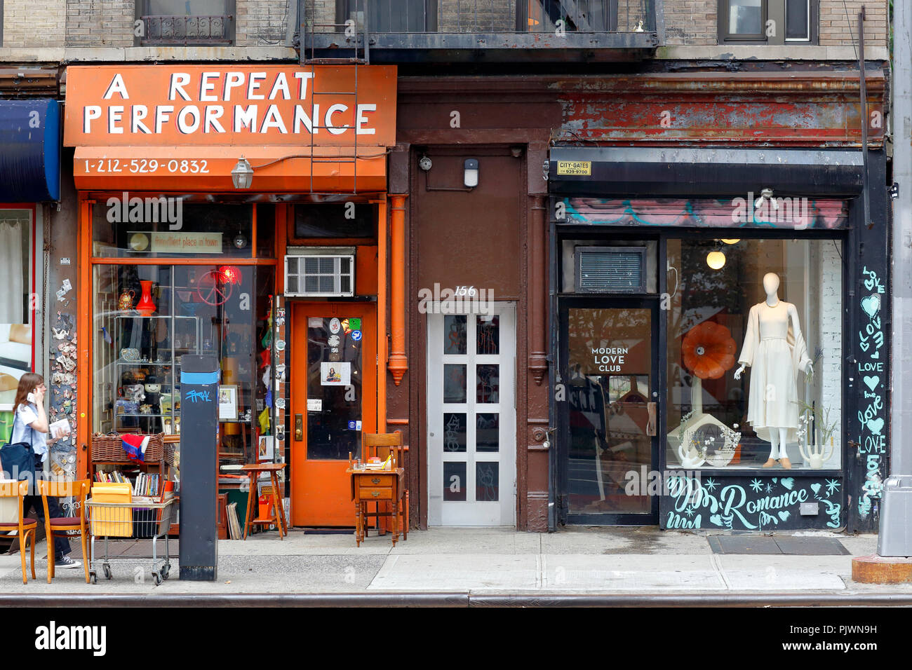 [historical storefront] A Repeat Performance, Modern Love Club, 156 ...