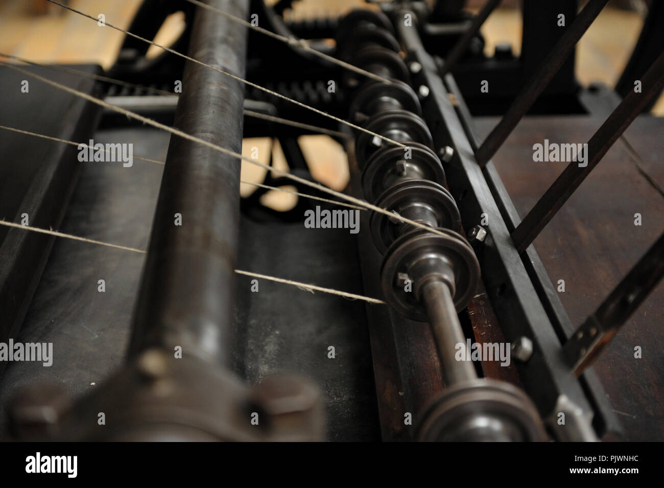 Inside the MIAT, the Museum of Industrial Archeology and Textiles in ...