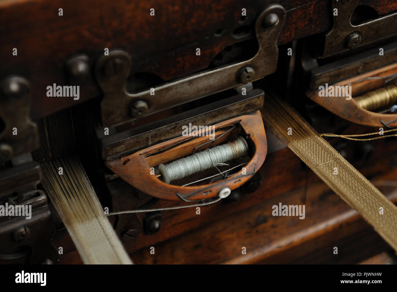 Inside the MIAT, the Museum of Industrial Archeology and Textiles in ...