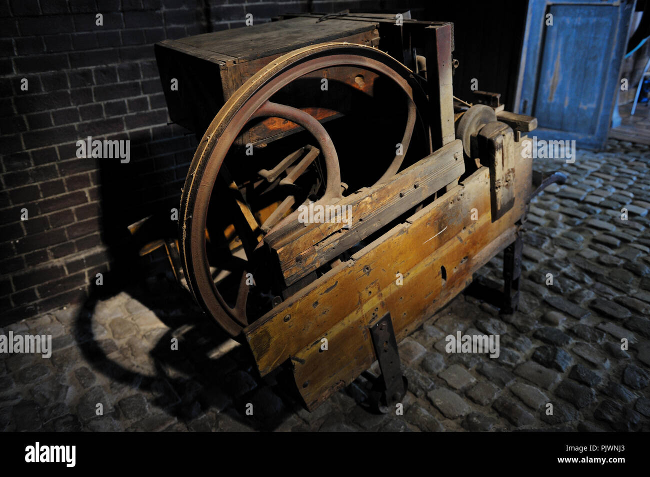 Inside the MIAT, the Museum of Industrial Archeology and Textiles in ...