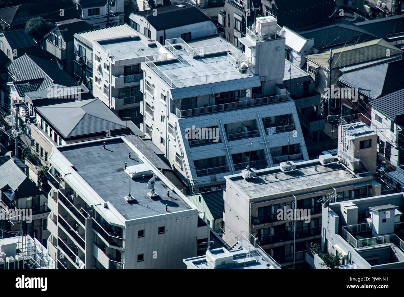Stock Photo - Tokyo Metropolitan Government Building, Shinjuku, Tokyo ...