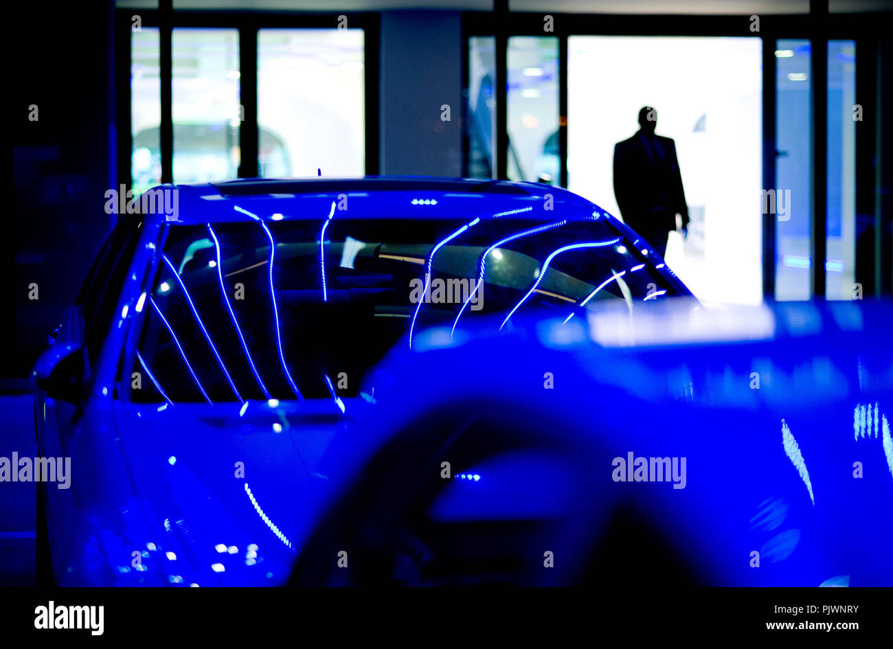 The Ghelamco Arena football stadium from football club KAA Gent in ...