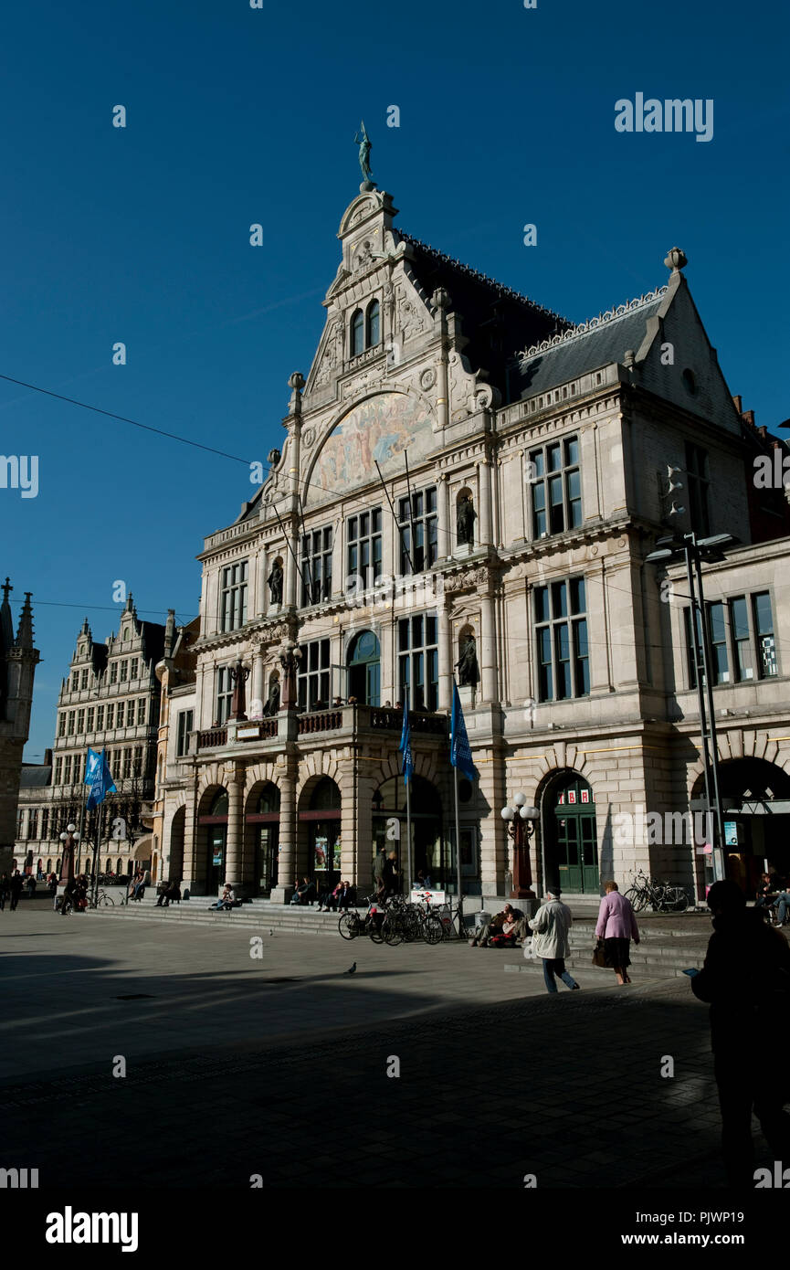 The Koninklijke Nederlandse Schouwburg in Ghent, home of the NTH ...