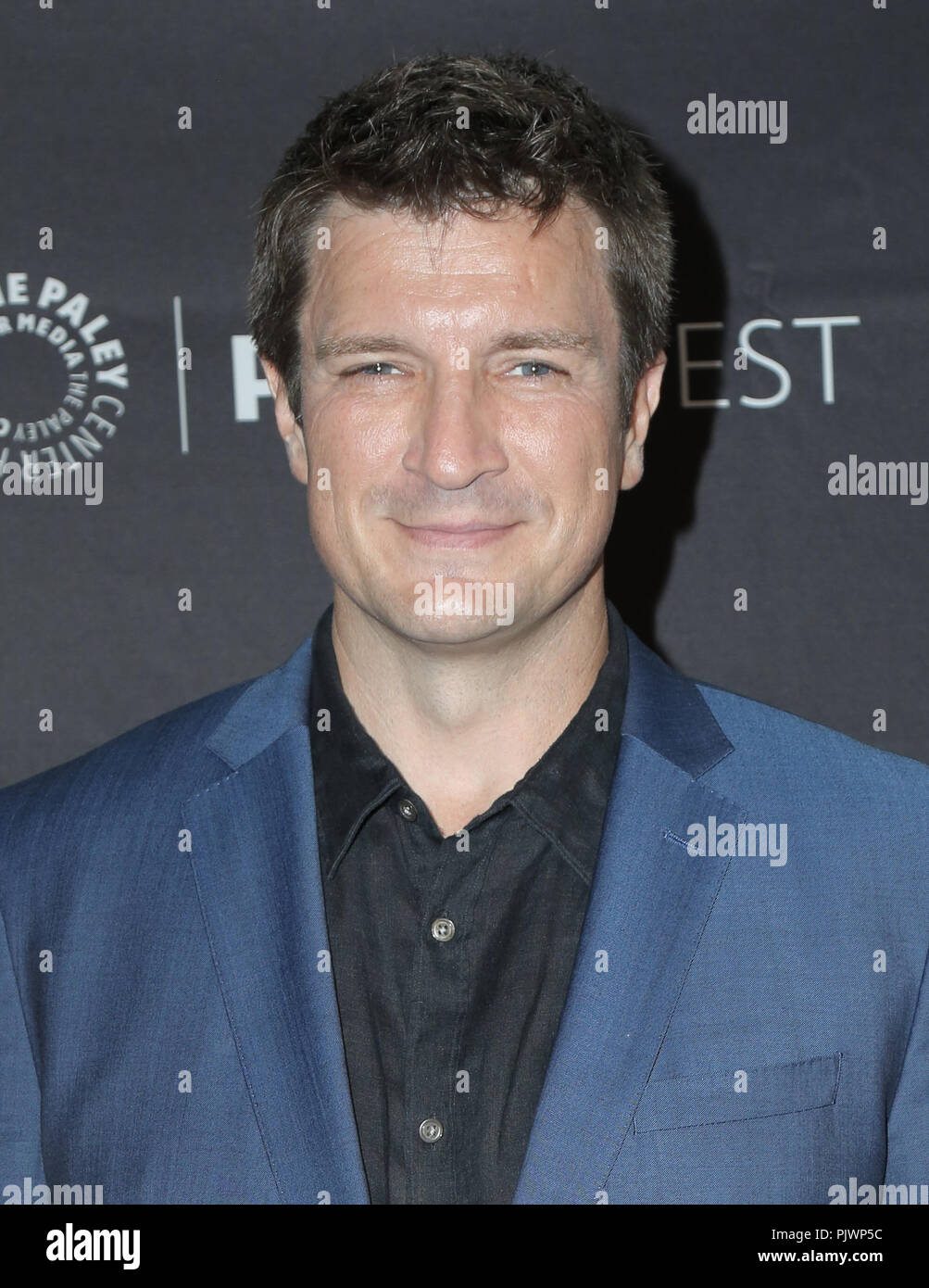 California, USA. 8th September 2018. Nathan Fillion. 'The Rookie' at ...