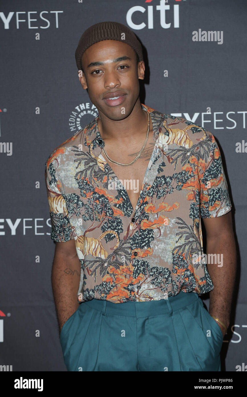 California, USA. 8th September 2018. Titus Makin Jr. 'The Rookie' at ...