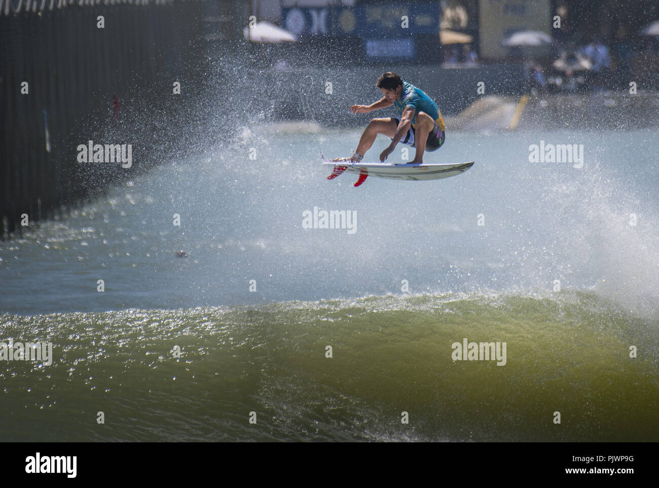 Lemoore, California, USA. 8th Sep, 2018. Australian surfer JULIAN ...