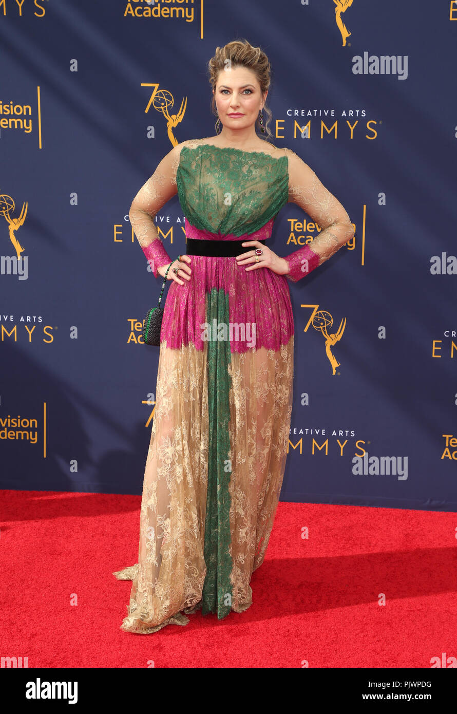 Los Angeles, Ca, USA. 8th Sep, 2018. Madchen Amick at the 2018 Creative ...