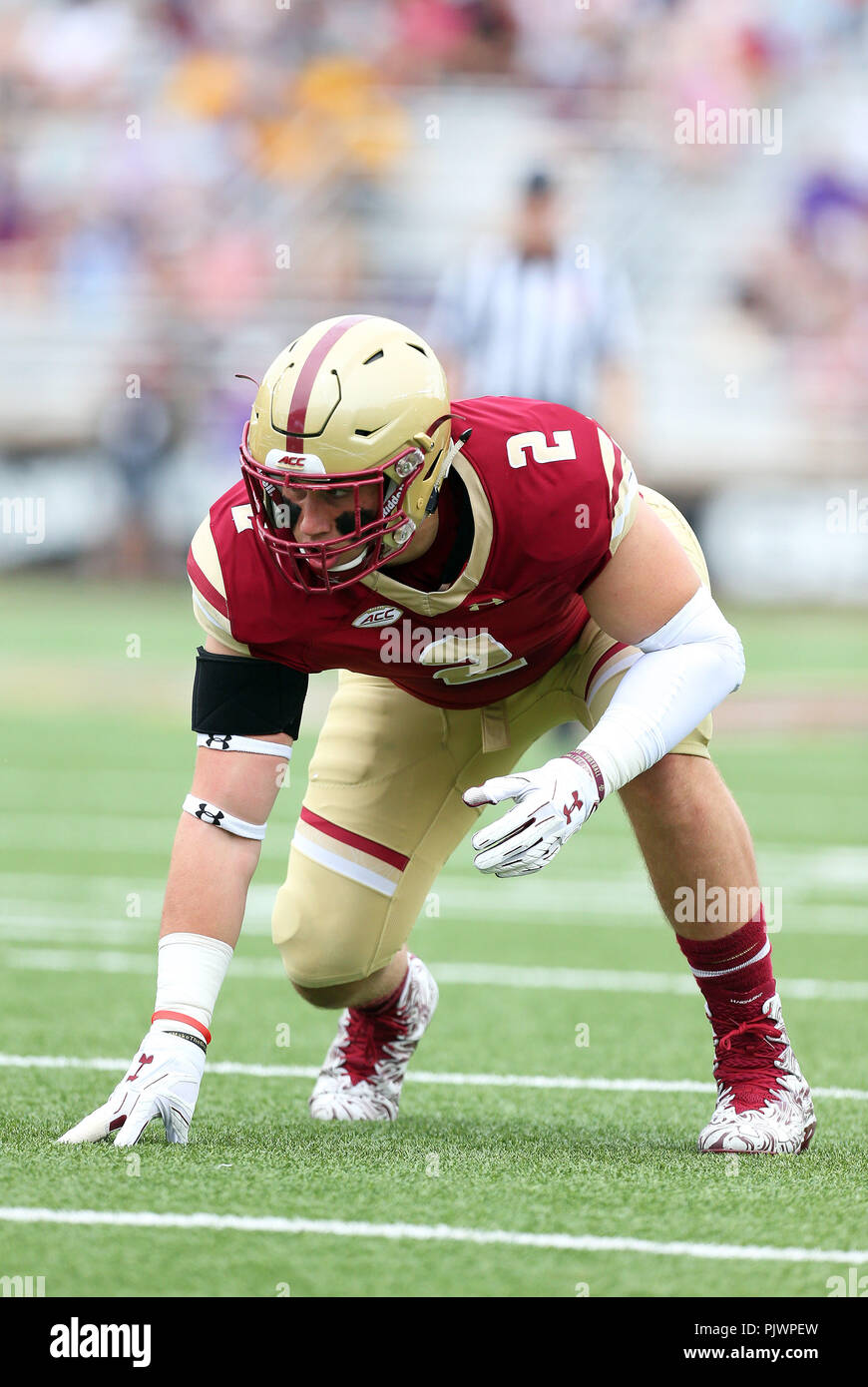 Defensive end zach allen hi-res stock photography and images - Alamy