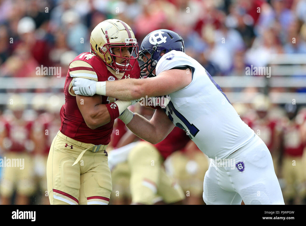 Holy cross college stadium hi-res stock photography and images - Alamy