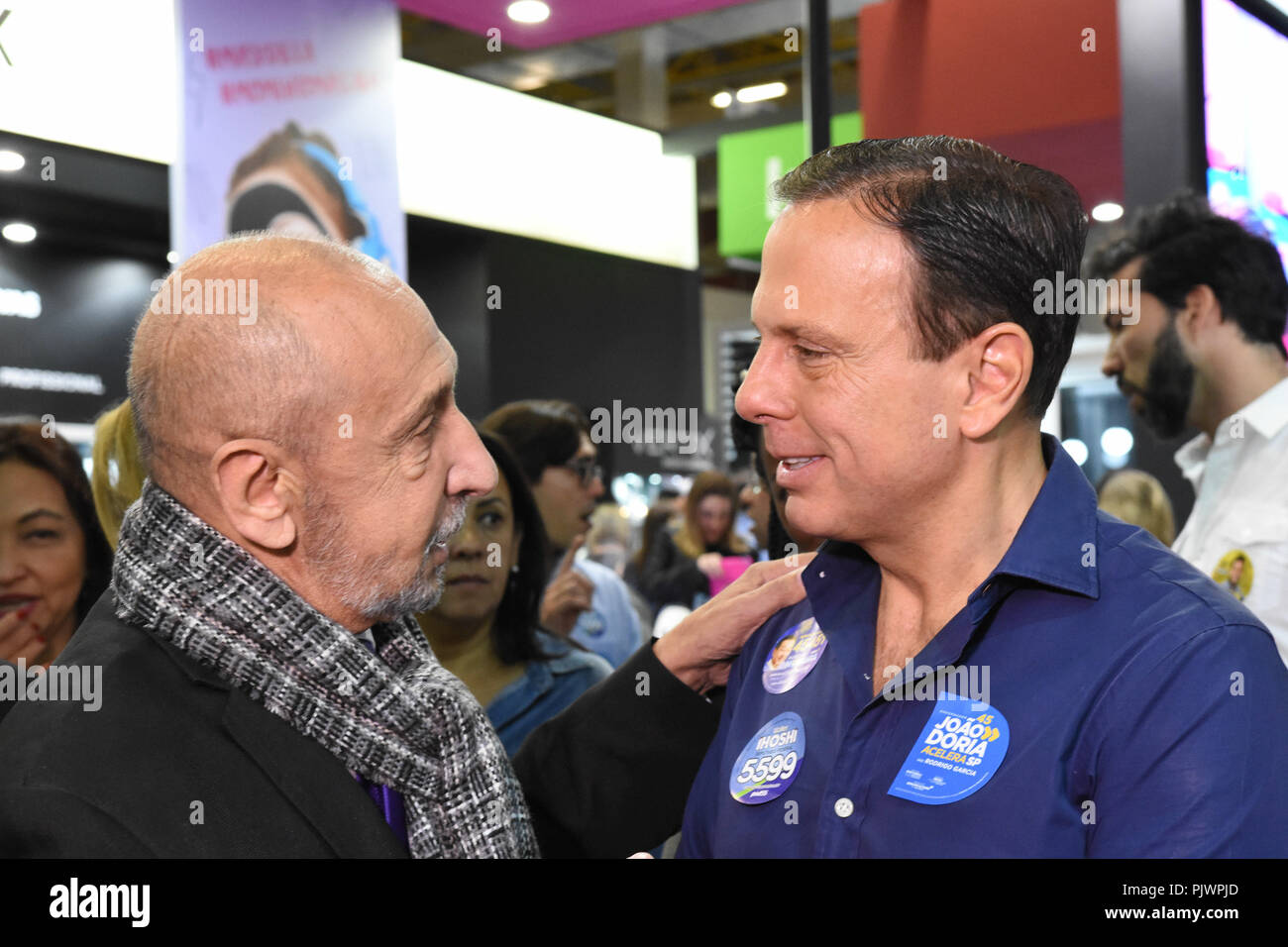 São Paulo, Brazil. 8th September 2018. João Doria, (PSDB) candidate for ...