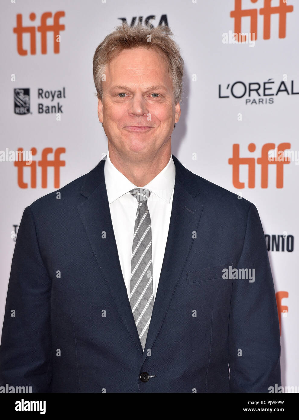 Toronto, Canada. 8th September 2018. Peter Hedges attends the 'Ben Is Back' premiere during 2018 ...