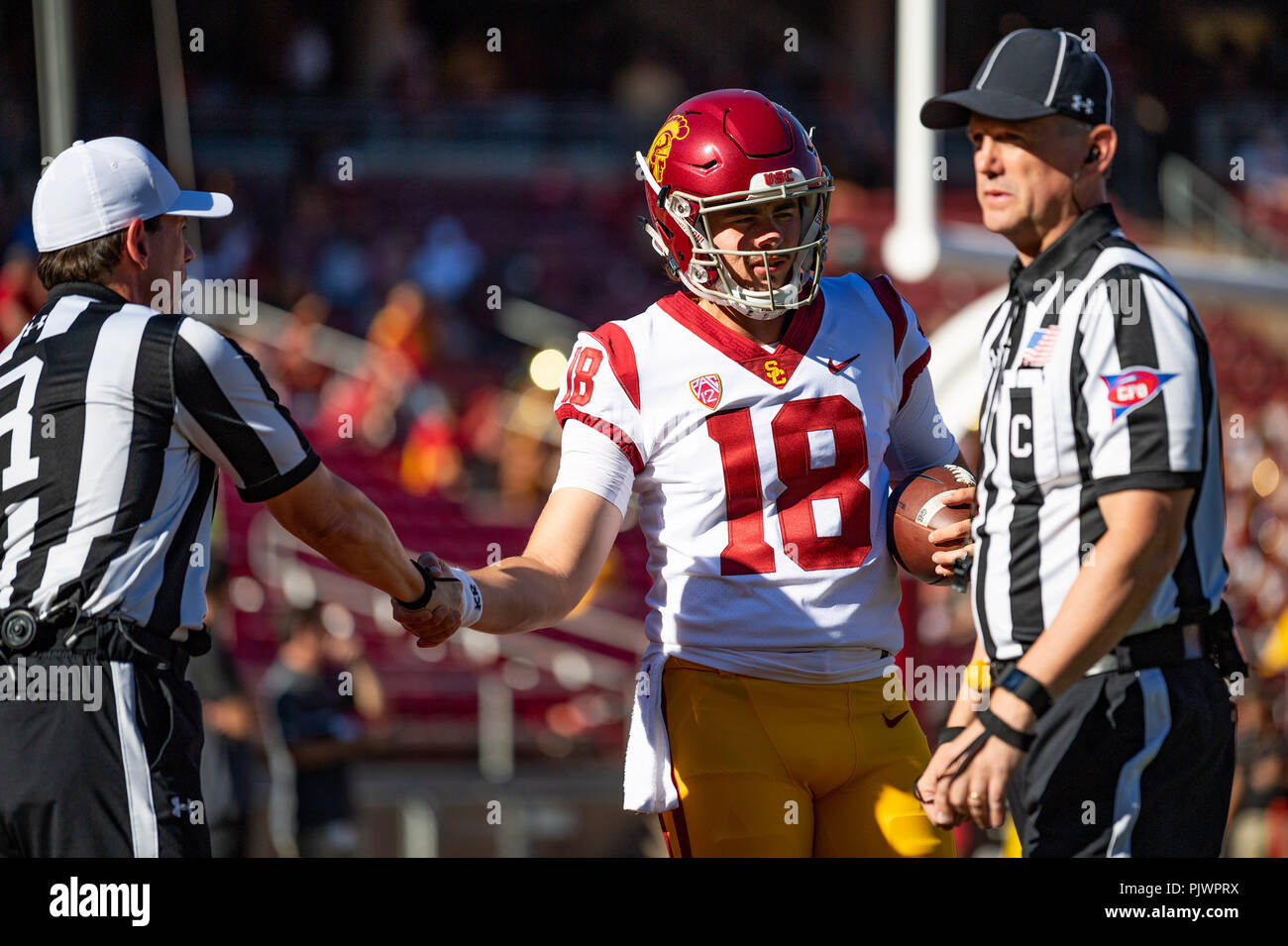 College football referees hi-res stock photography and images - Alamy