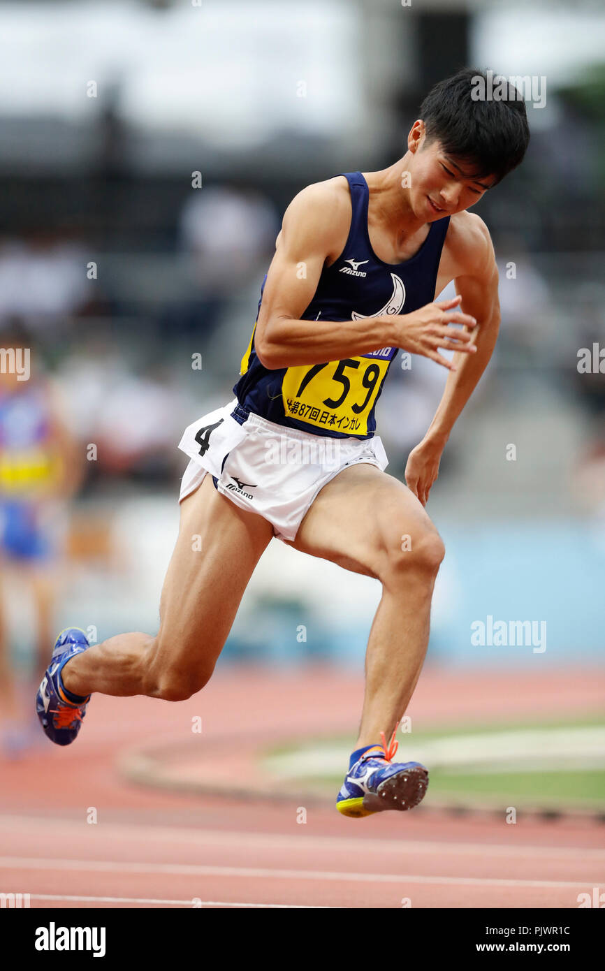 Meg Hemphill (), SEPTEMBER 6, 2018 - Athletics : The 87th All Japan ...